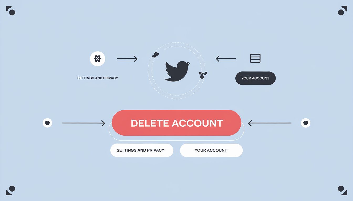 How To Delete X (Twitter) Account Permanently – Social Meep