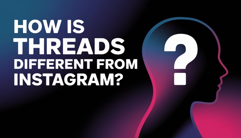 How Is Threads Different From Instagram - Social Meep