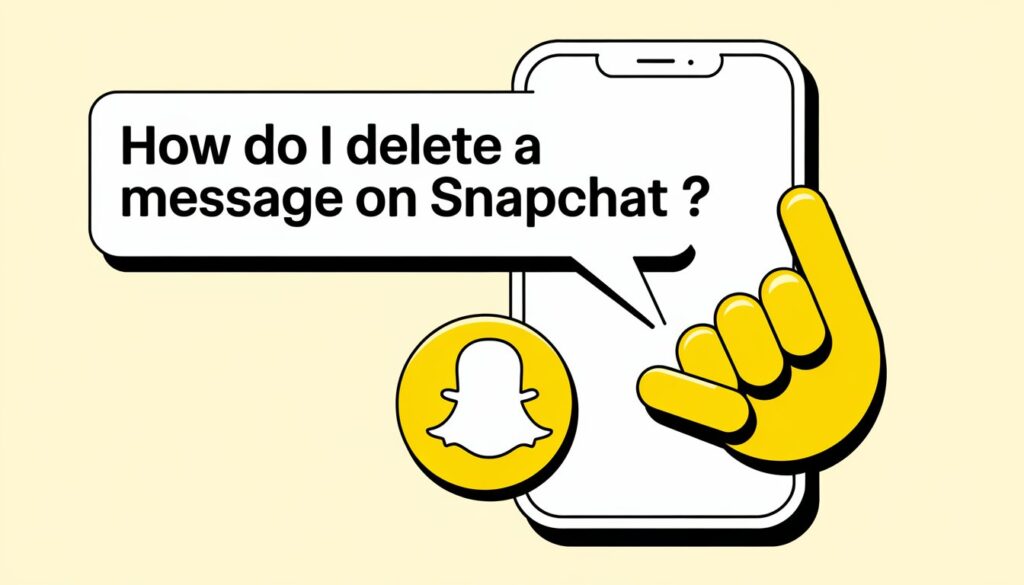 How Do You Delete a Message on Snapchat: A Quick How-To Guide - Social Meep