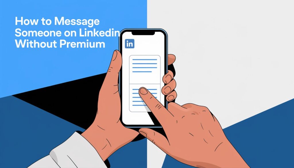 How To Message Someone on LinkedIn Without Premium - Social Meep