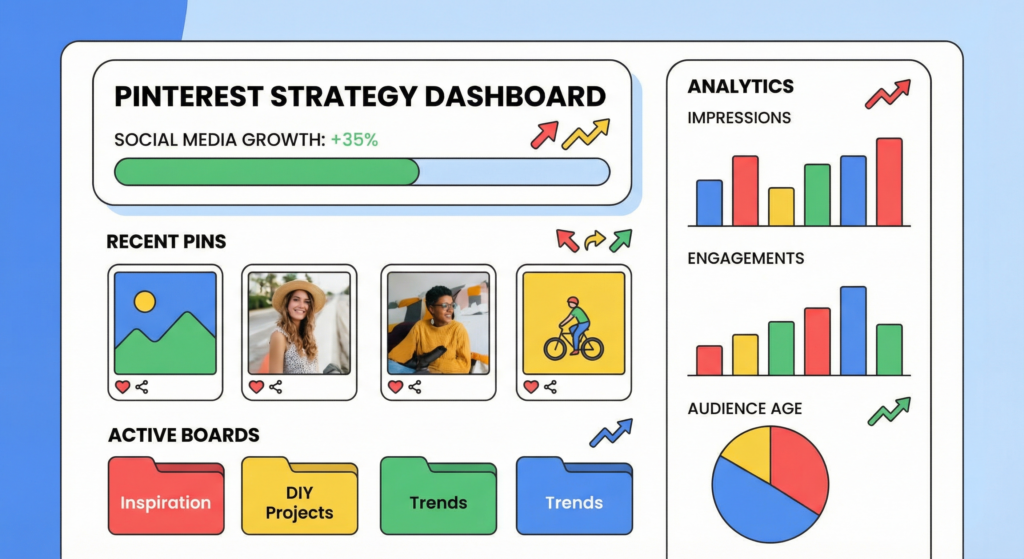 Pinterest Marketing Strategy: How to Drive Traffic and Grow Your ...