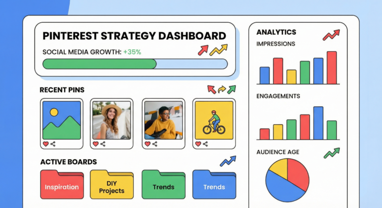 Pinterest Marketing Strategy: How to Drive Traffic and Grow Your ...